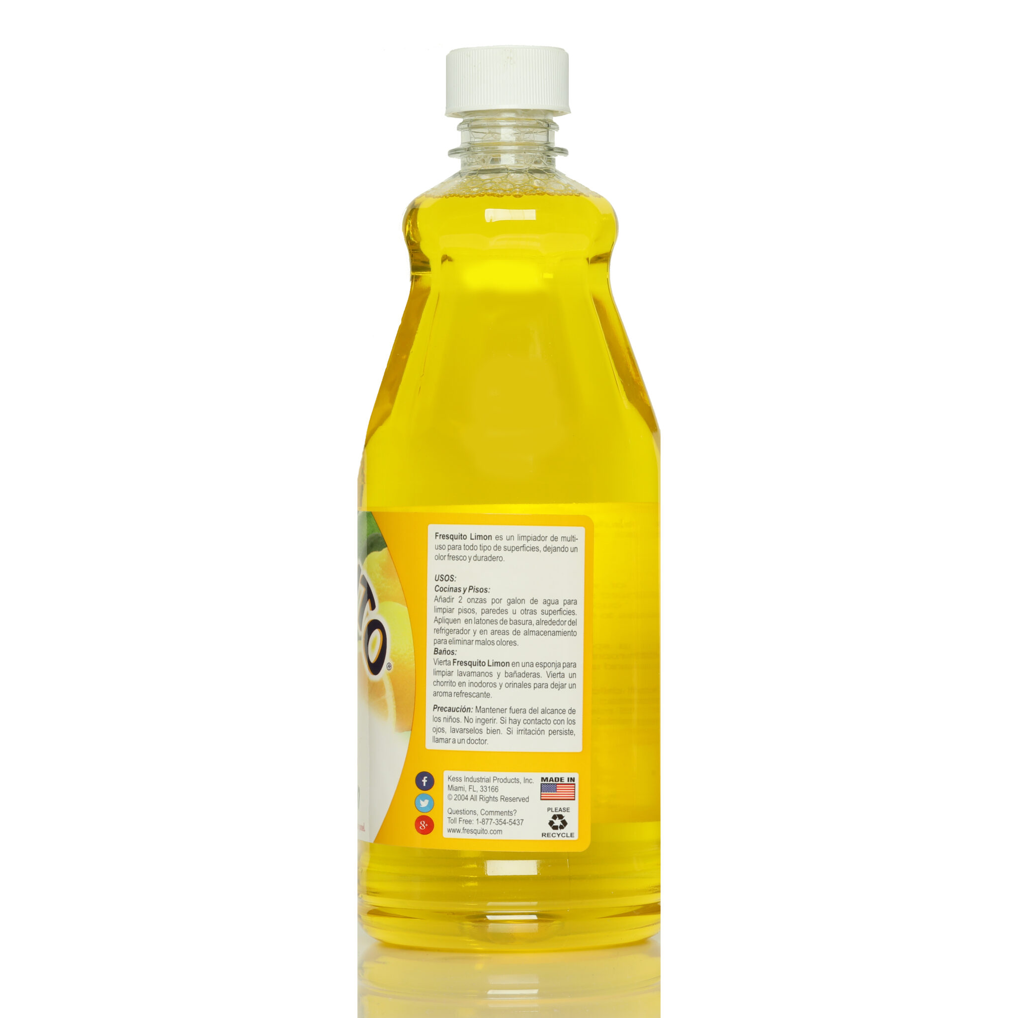 Lemon Scent All Purpose Cleaner – Fresquito